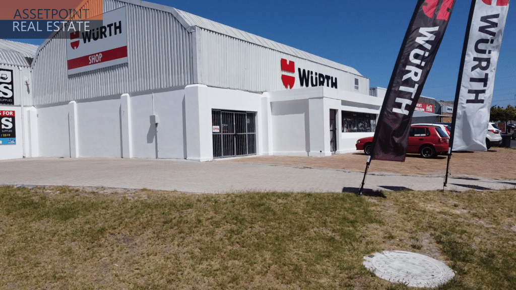 Warehouse Let By Assetpoint - Assetpoint Real Estate