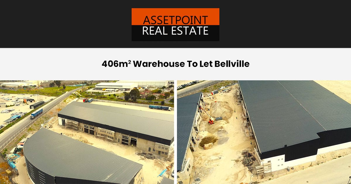 406m² Warehouse To Let Bellville - Assetpoint Real Estate