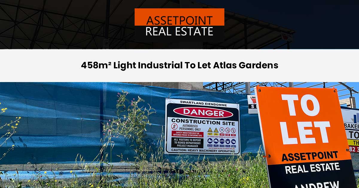 458m² Light Industrial To Let Atlas Gardens | Assetpoint
