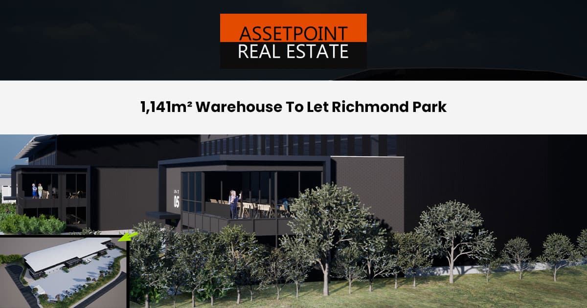 1,141m² Warehouse To Let Richmond Park | Assetpoint