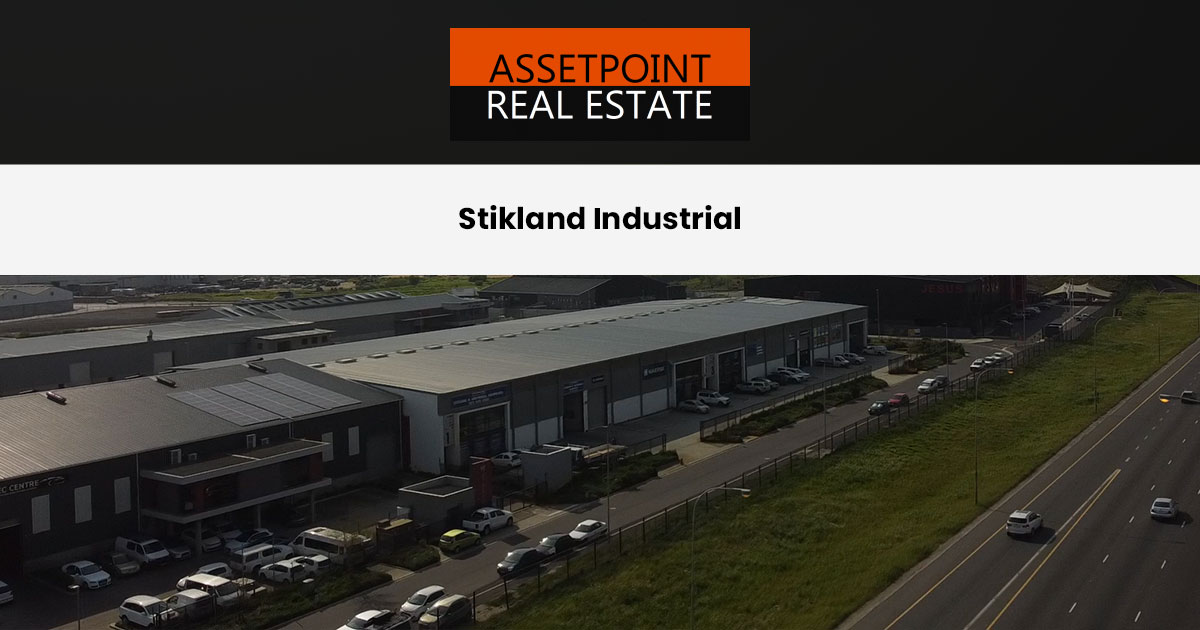 Stikland Industrial Properties for Sale or Rental